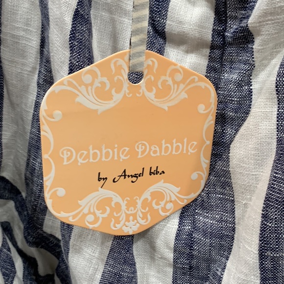 Angel Biba | Dresses | Debbie Dabble Linen Dress | Poshmark